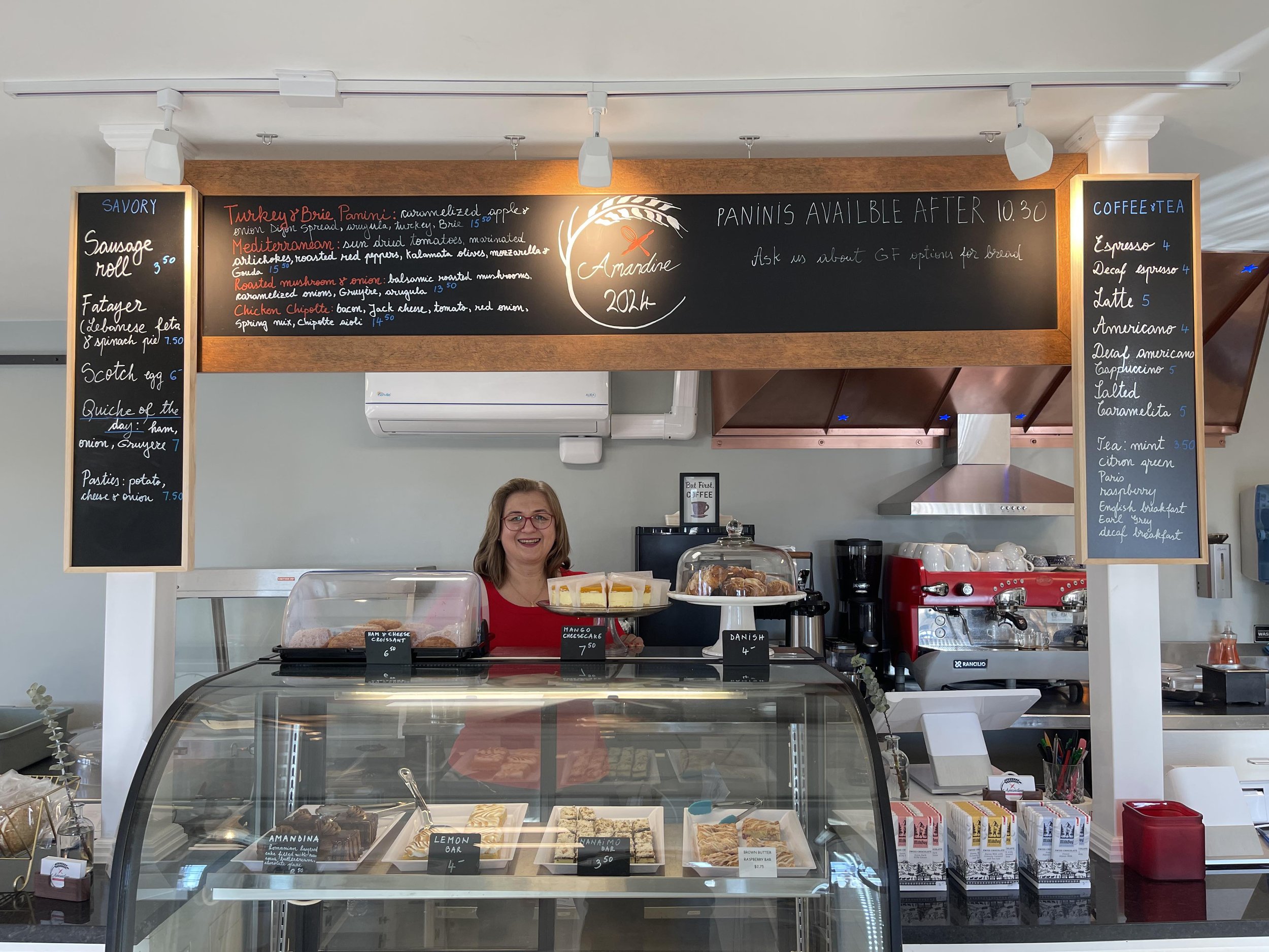 amandinebakery.com