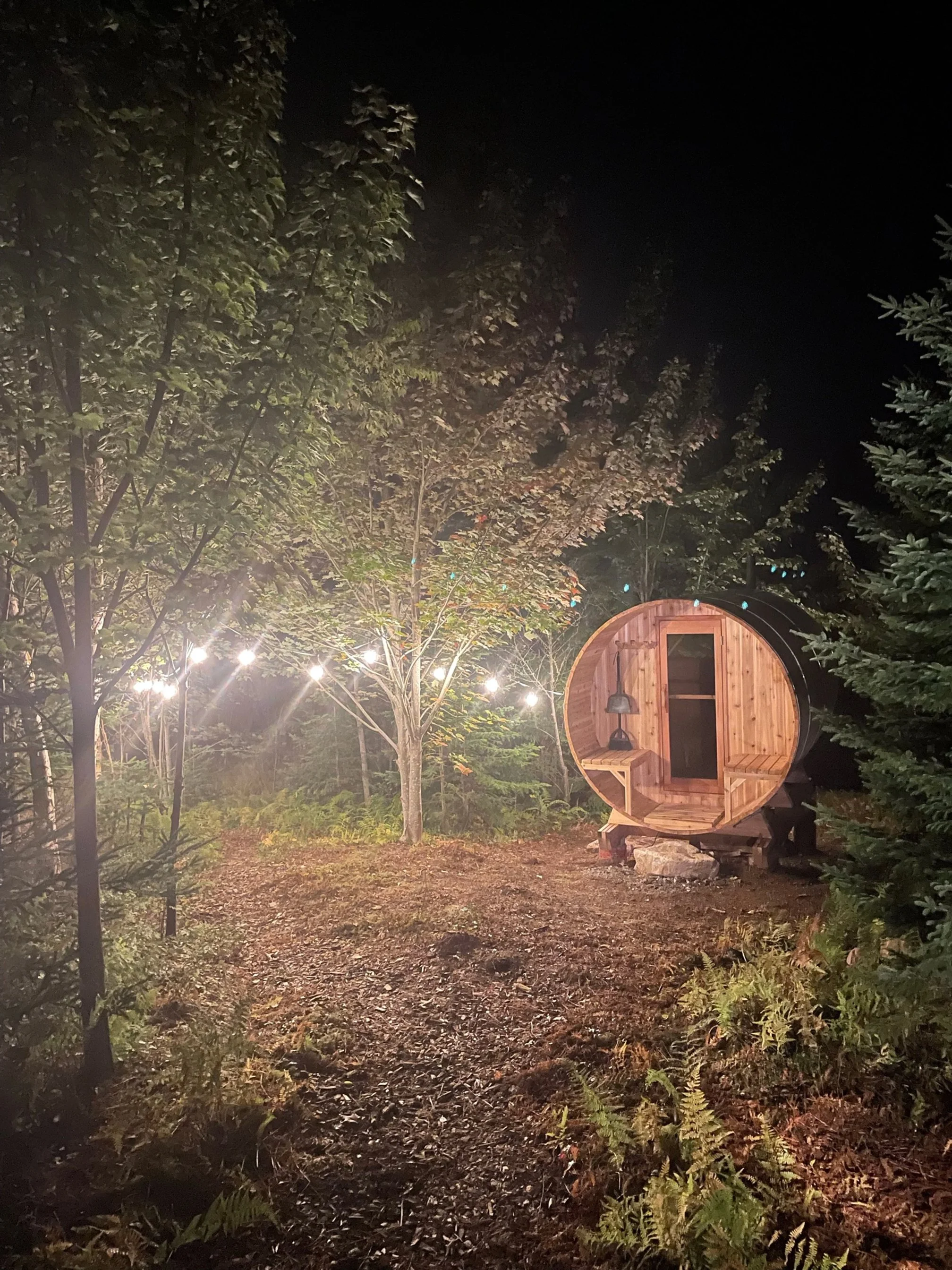 Wood Fired Sauna — Sally's Brook Wilderness Cabins