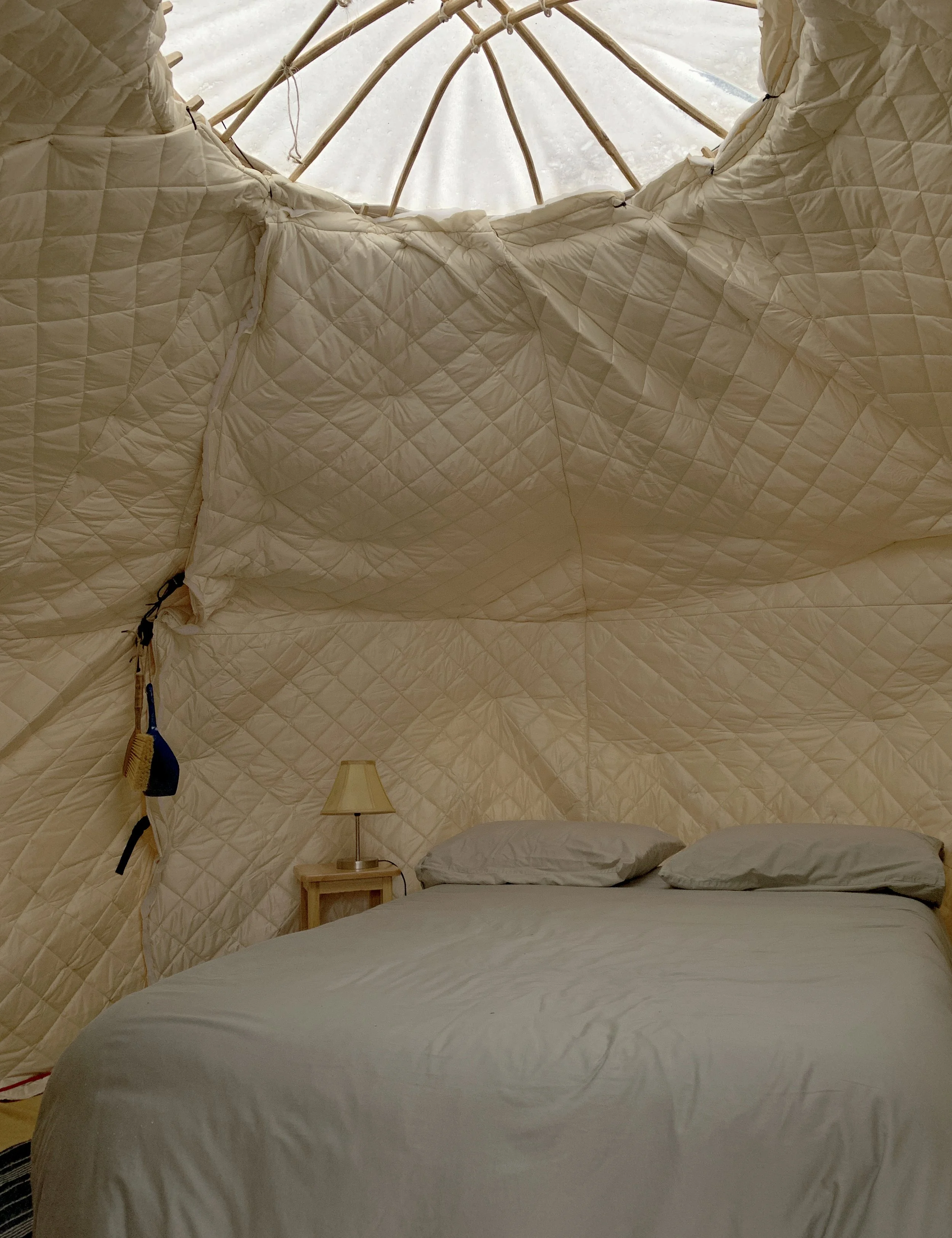 Sparrow Yurt — Sally's Brook Wilderness Cabins