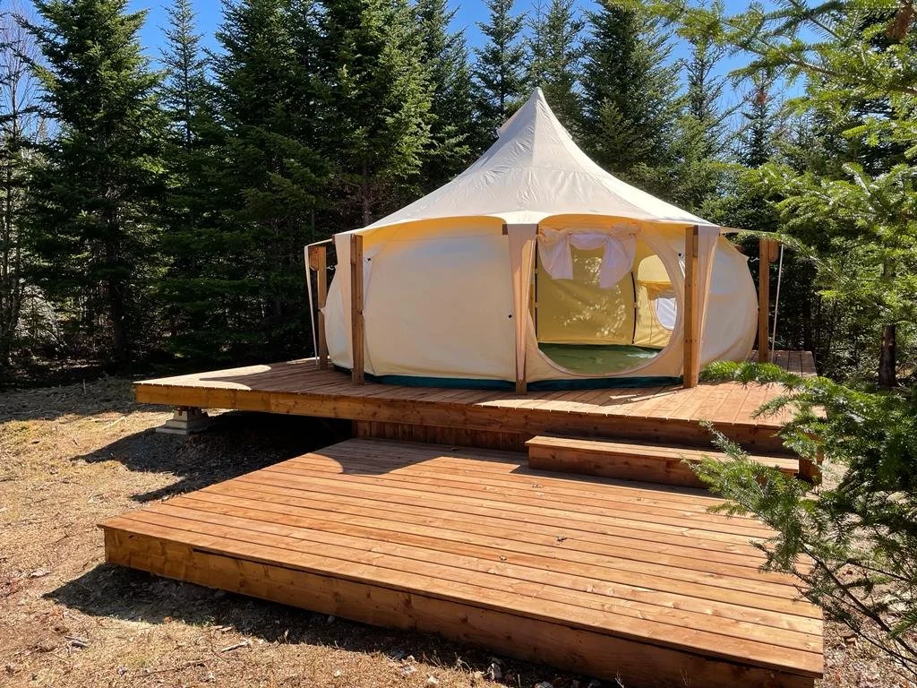 Aurora & Galaxy Tents — Sallys Brook Eco-Luxury Resort