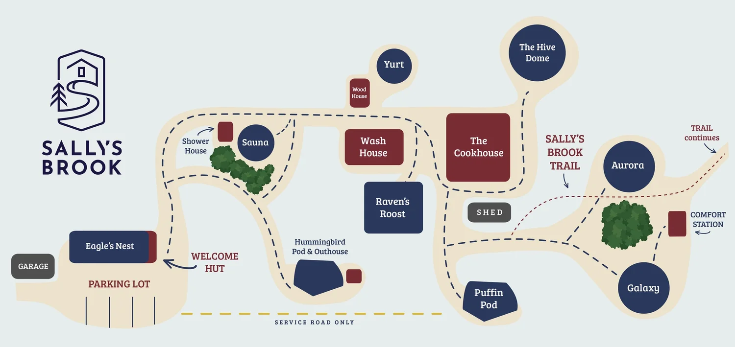 Sally's Brook Wilderness Cabins