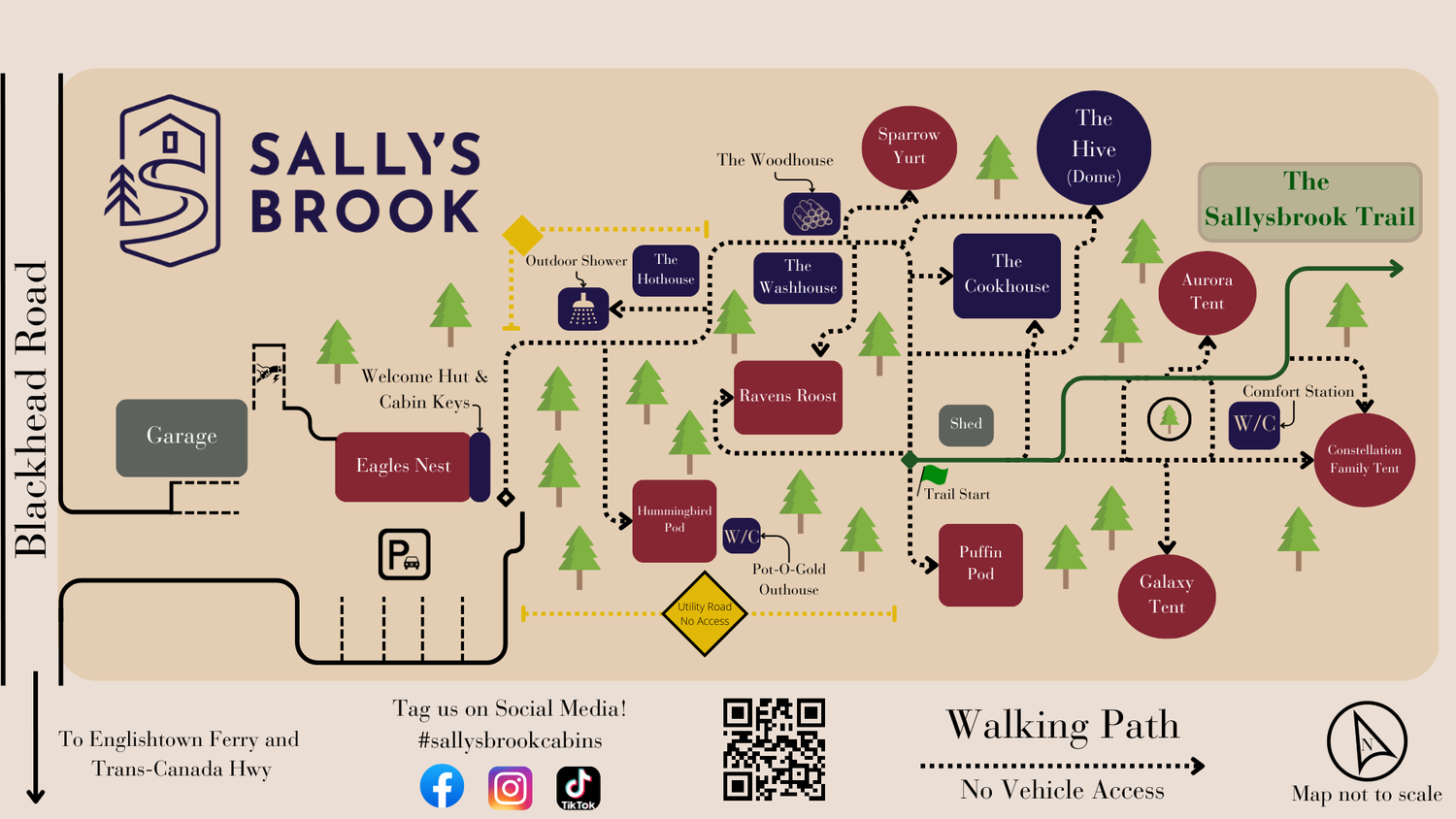 Sally's Brook Wilderness Cabins