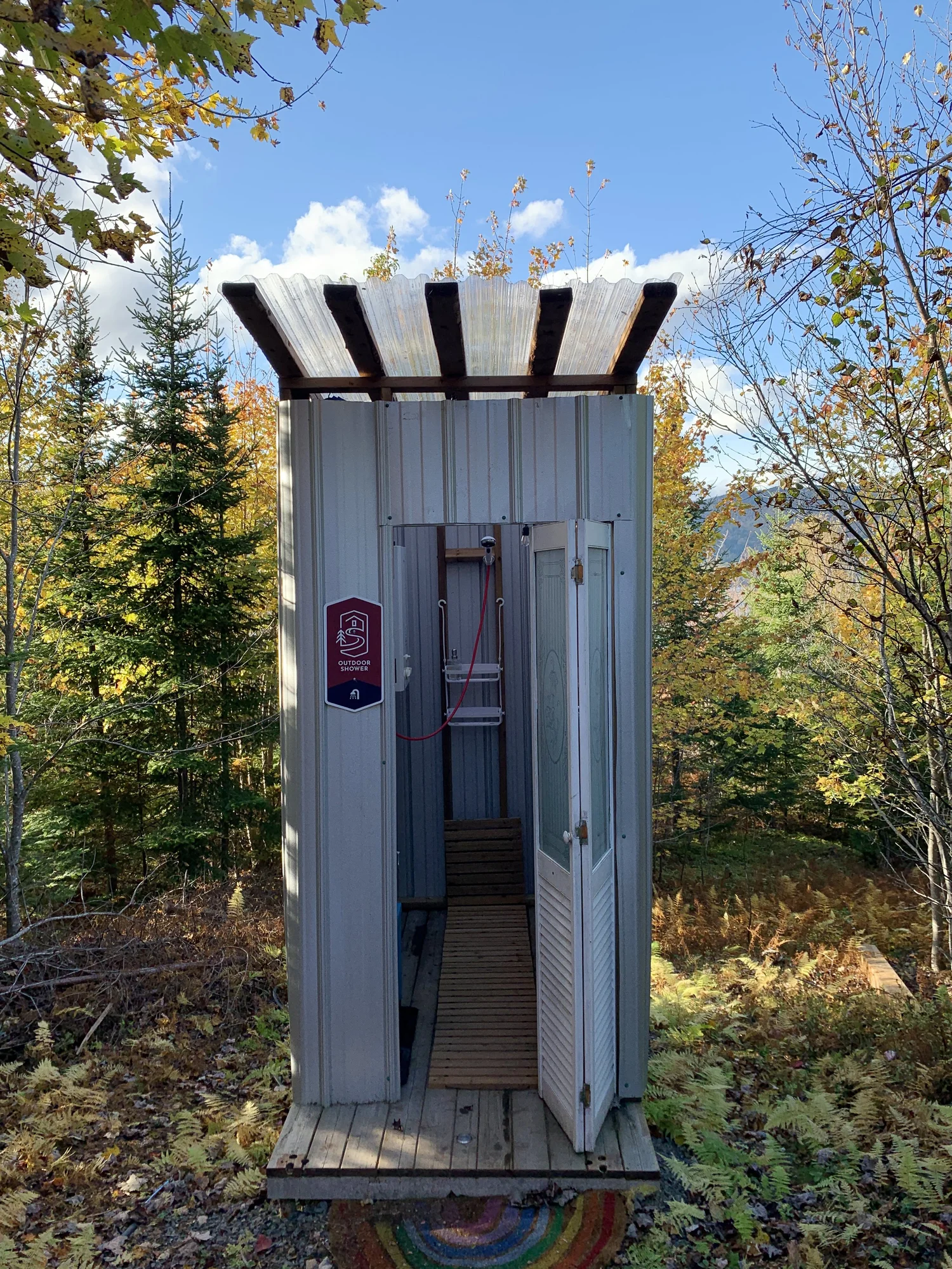 Shower House — Sallys Brook Eco-Luxury Resort