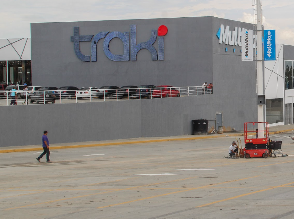 Nuestros Centros — Centro Traki