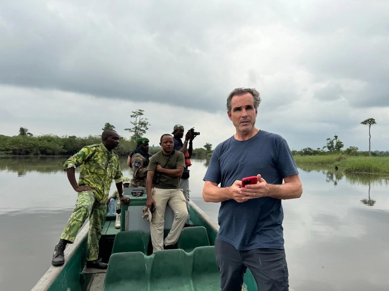 GC Cameroon Progress: The Dja Rainforest Complex 2023-2024 — Global ...