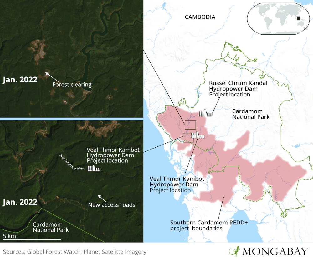 Mission to Cambodia: Protecting Cardamoms National Park — Global ...