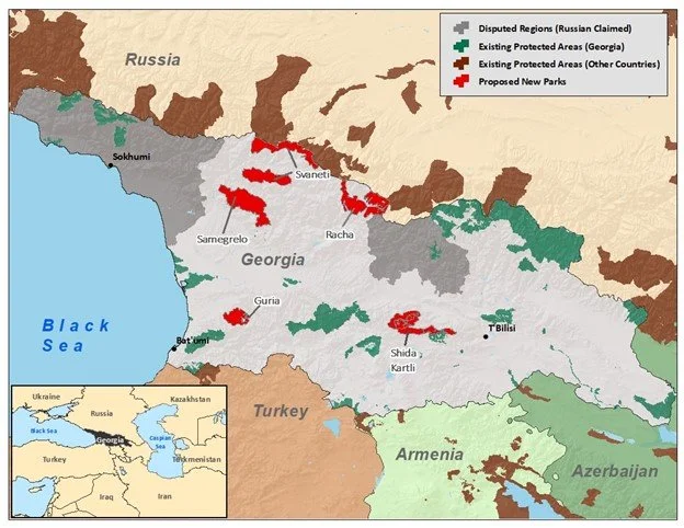 Racha National Park, Georgia — Global Conservation