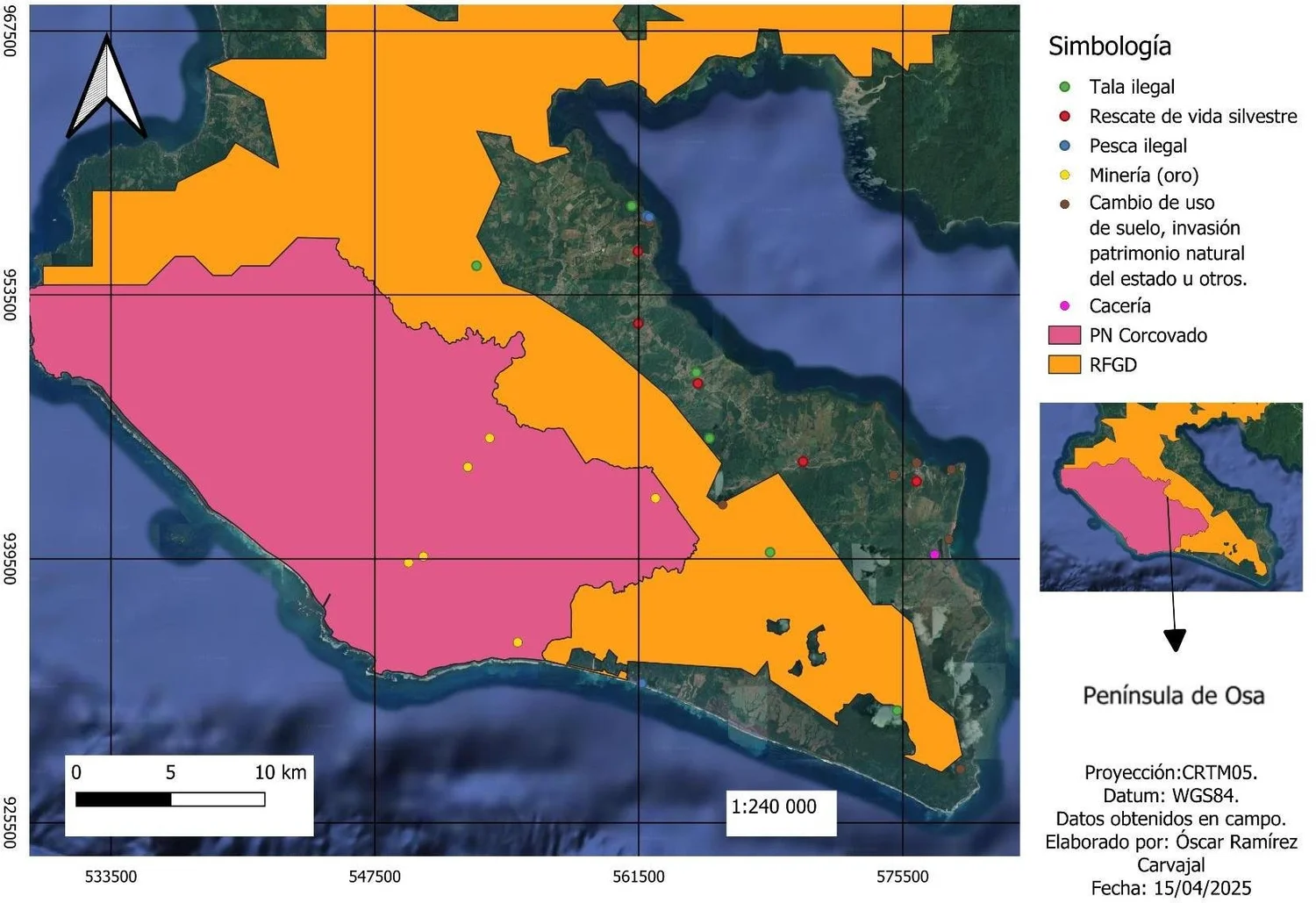 Corcovado National Park Progress Report 2024-25 — Global Conservation
