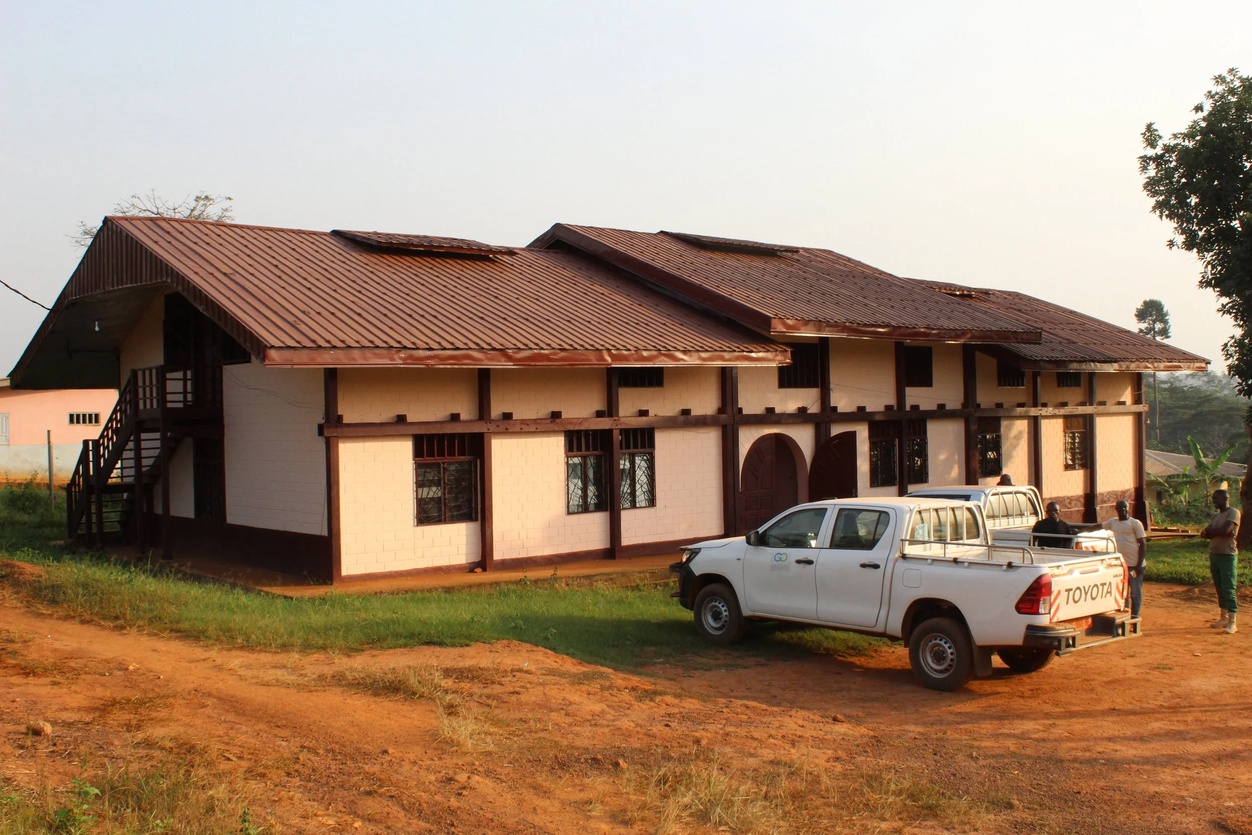 GC Cameroon Progress: The Dja Rainforest Complex 2023-2024 — Global ...