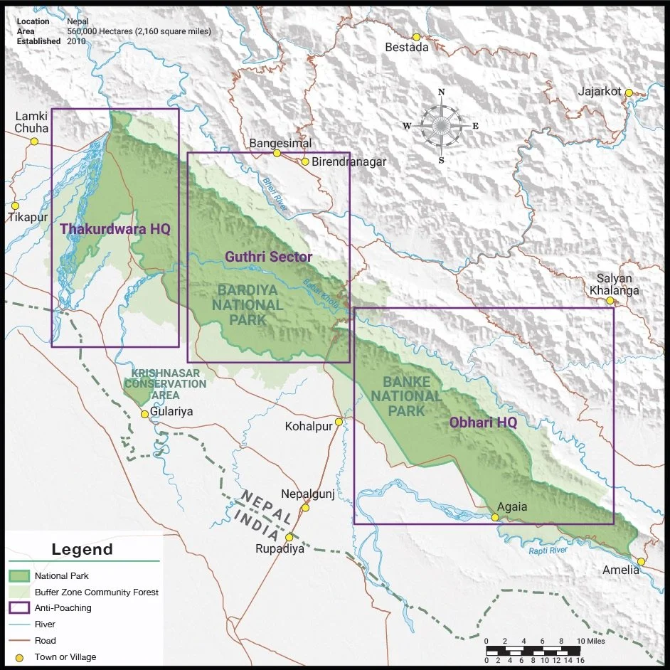 Bardiya-Banke National Parks, Nepal — Global Conservation
