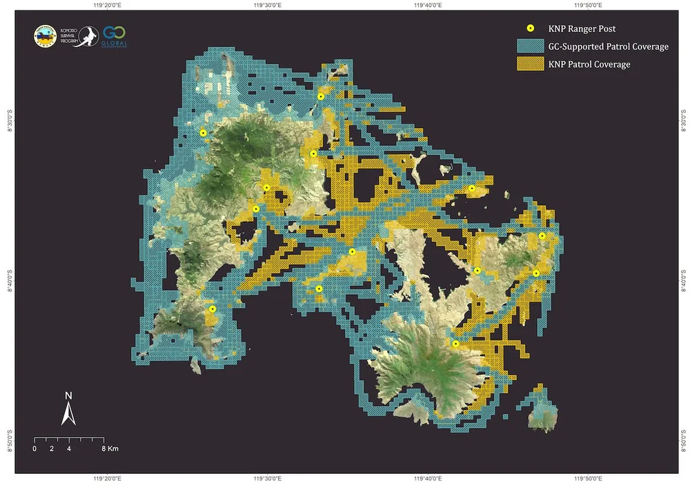 Komodo National Park: Progress in Park and Wildlife Protection 2023-2024 — Global Conservation