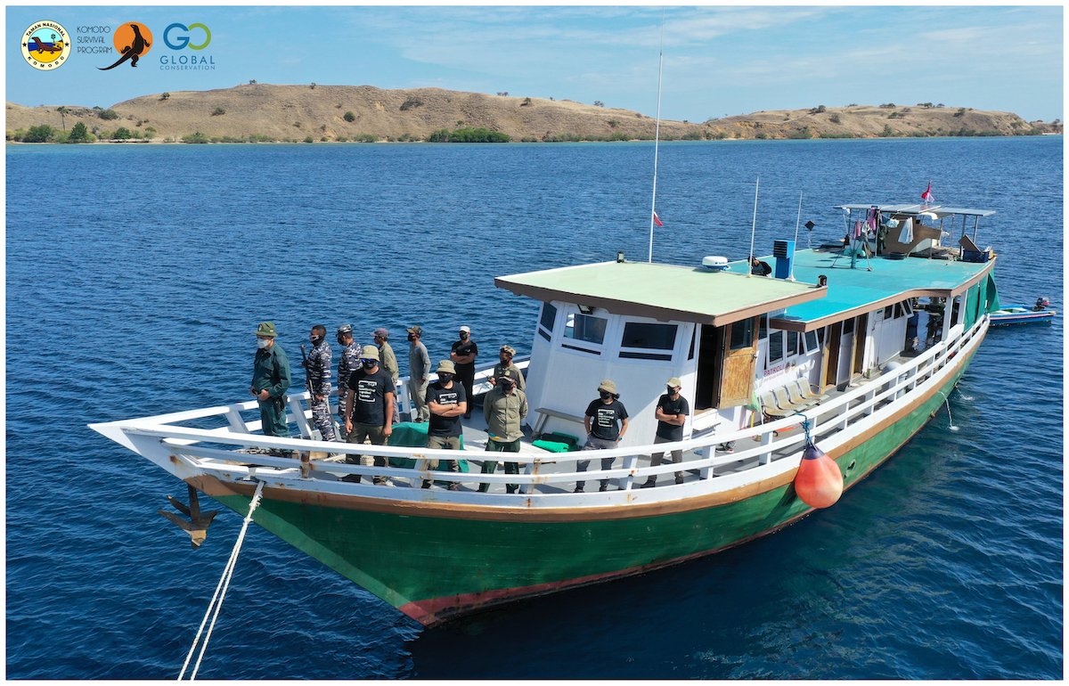 The Komodo Survival Program Transforms their Integrated Ranger Station — Global Conservation