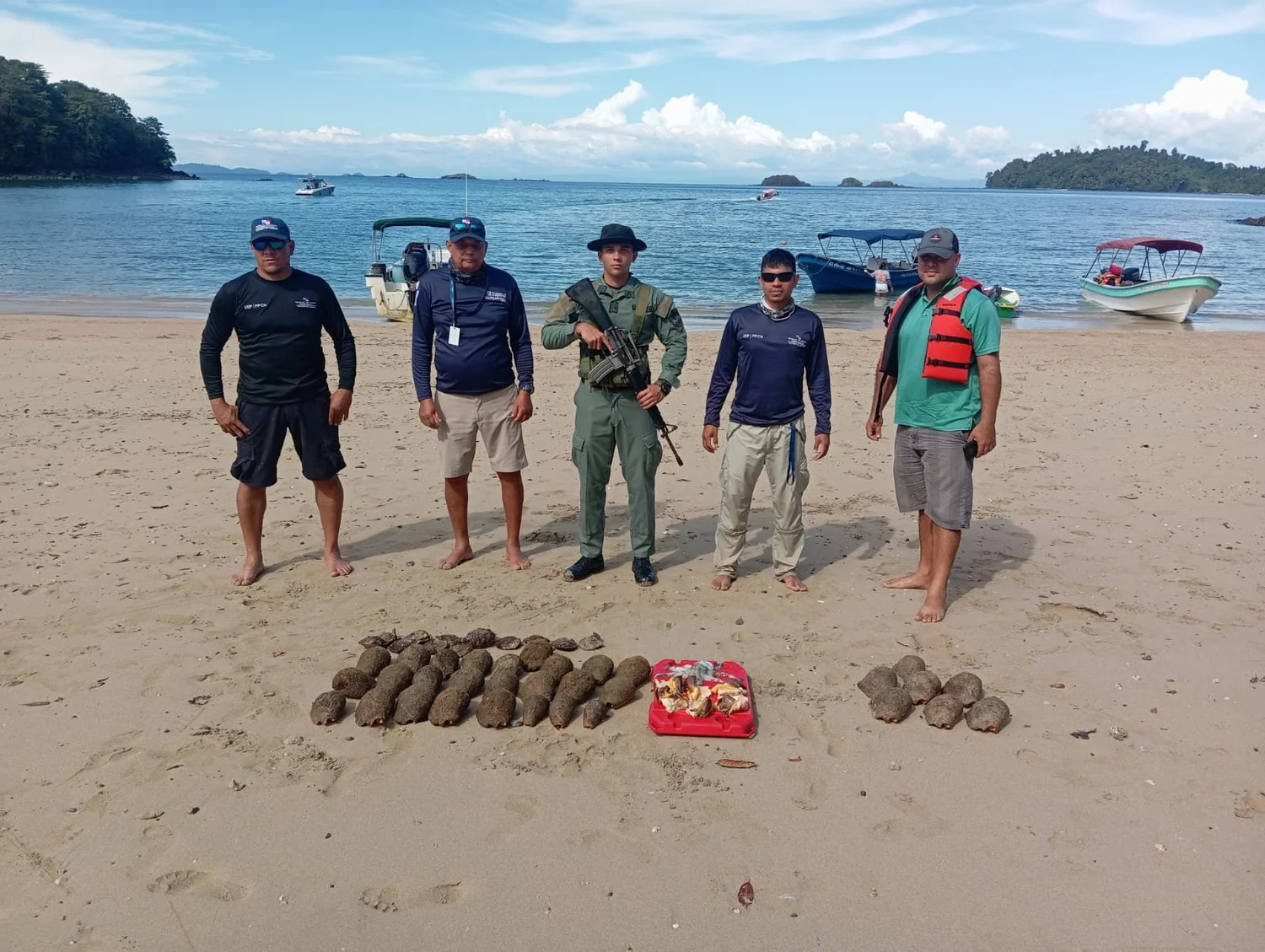 Coiba National Park and UNESCO World Heritage Site, Panama — Global ...