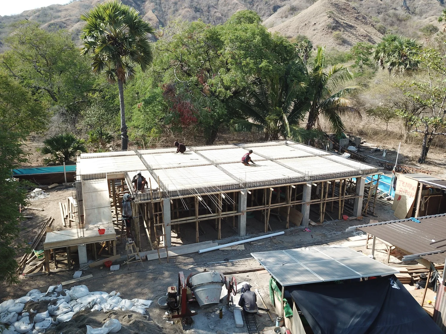 The Komodo Survival Program Transforms their Integrated Ranger Station — Global Conservation