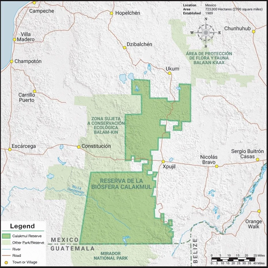 Calakmul Biosphere Reserve, Mexico — Global Conservation