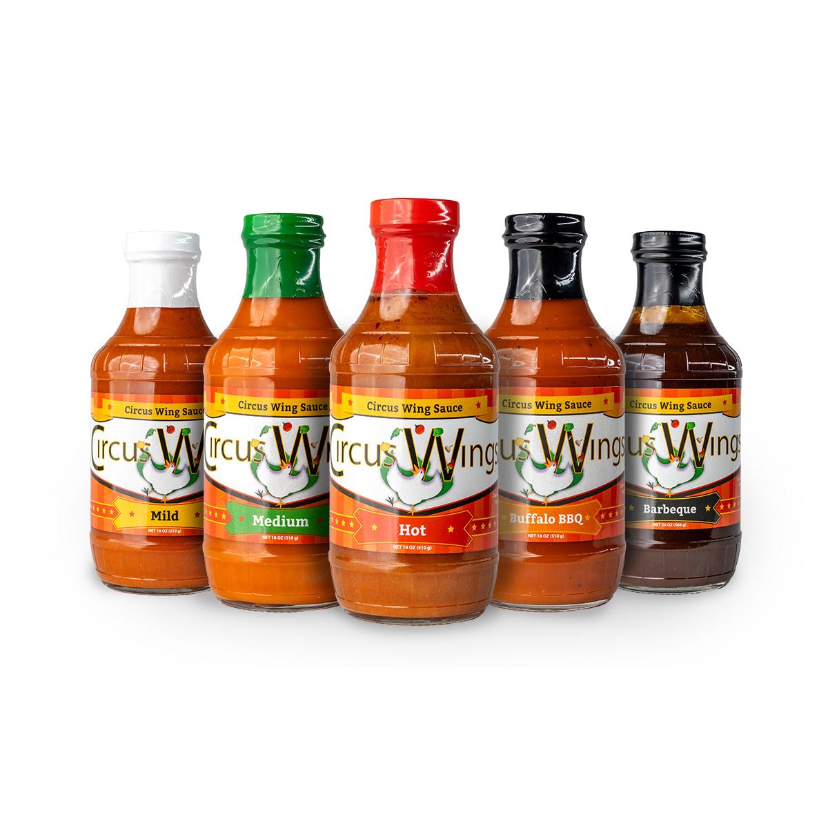 Hot Buffalo — Circus Wing Sauce