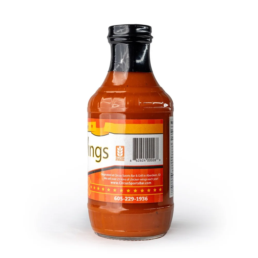 Shop — Circus Wing Sauce