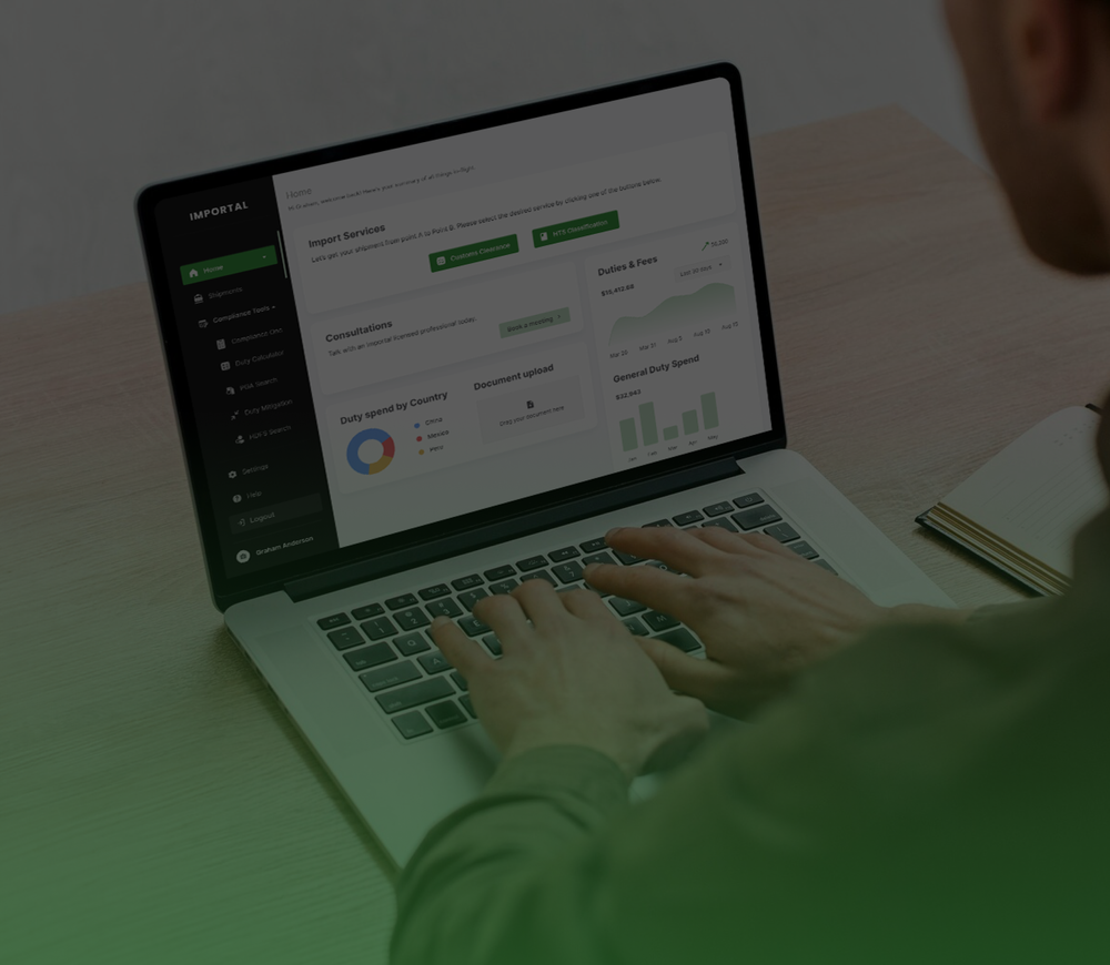 Customs Clearance — Importal