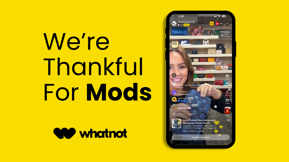 News & Whatnot | UK — News & Whatnot