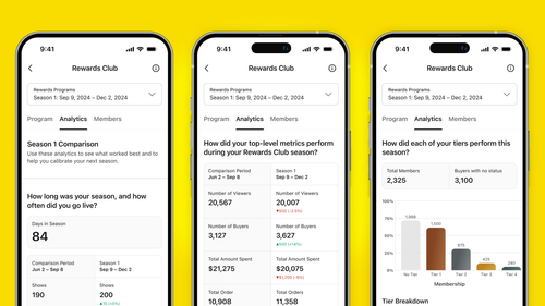 Product Updates: Flash Sales and Rewards Club Season 2 — News & Whatnot