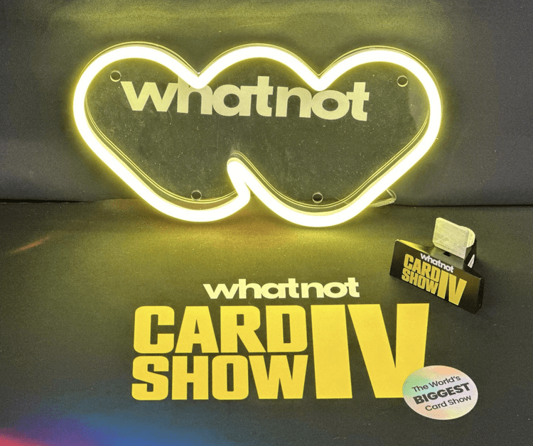 It’s Back and Bigger Than Ever: Whatnot Card Show IV — News & Whatnot