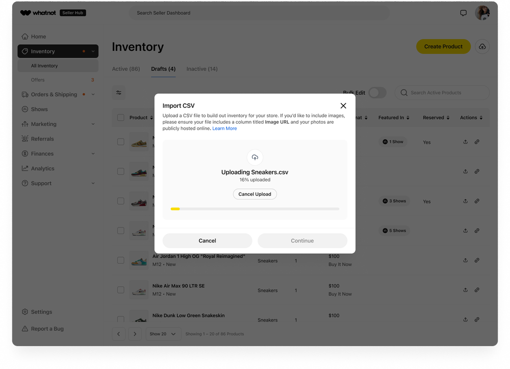 Product Updates: Improved Inventory Management and More Insight Into ...