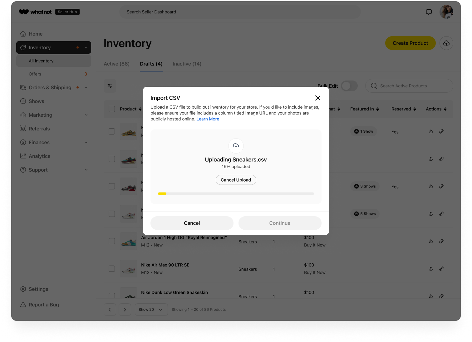Product Updates: Improved Inventory Management and More Insight Into ...