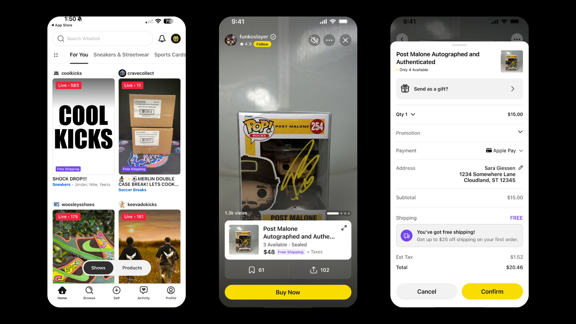 Product Updates: Free Shipping for First-Time Buyers and Mobile Cash ...