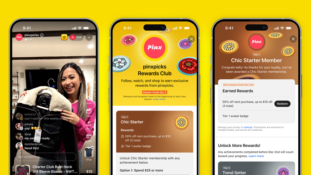Product Updates: Flash Sales and Rewards Club Season 2 — News & Whatnot