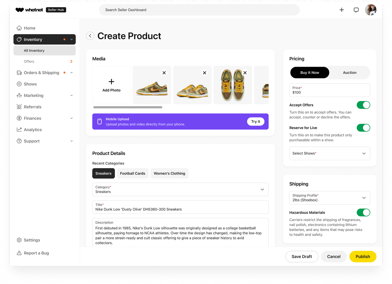 Product Updates: Improved Inventory Management and More Insight Into ...