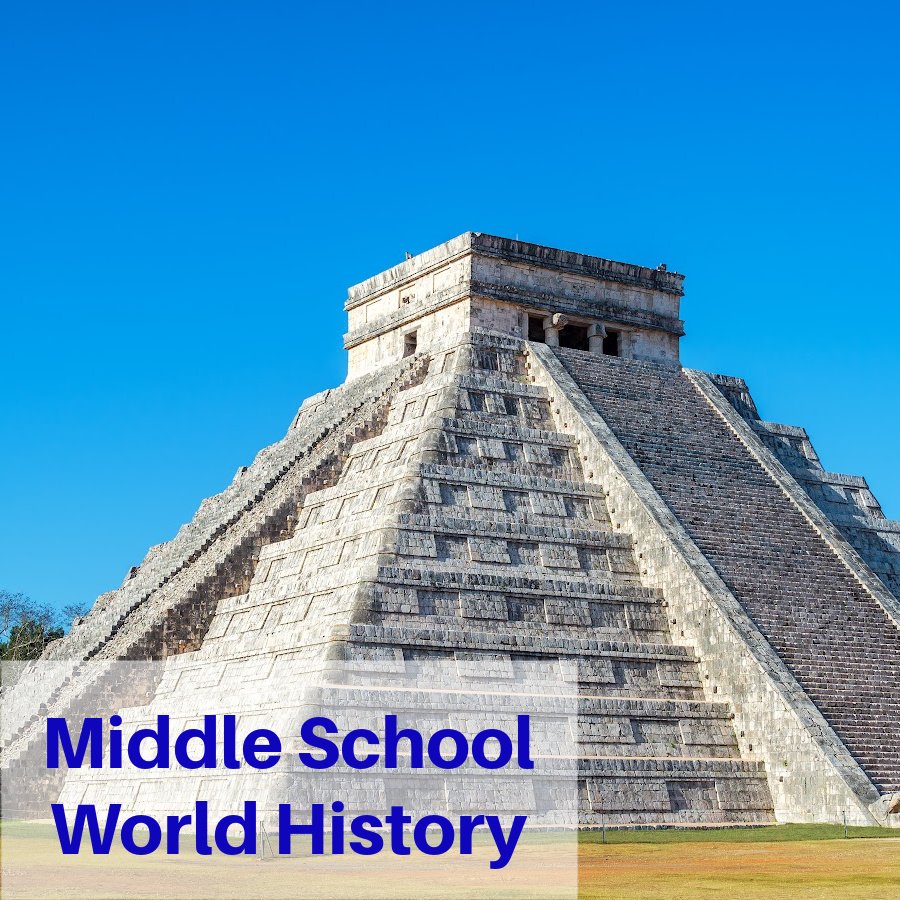 Middle School World History — WriteAtHome.com