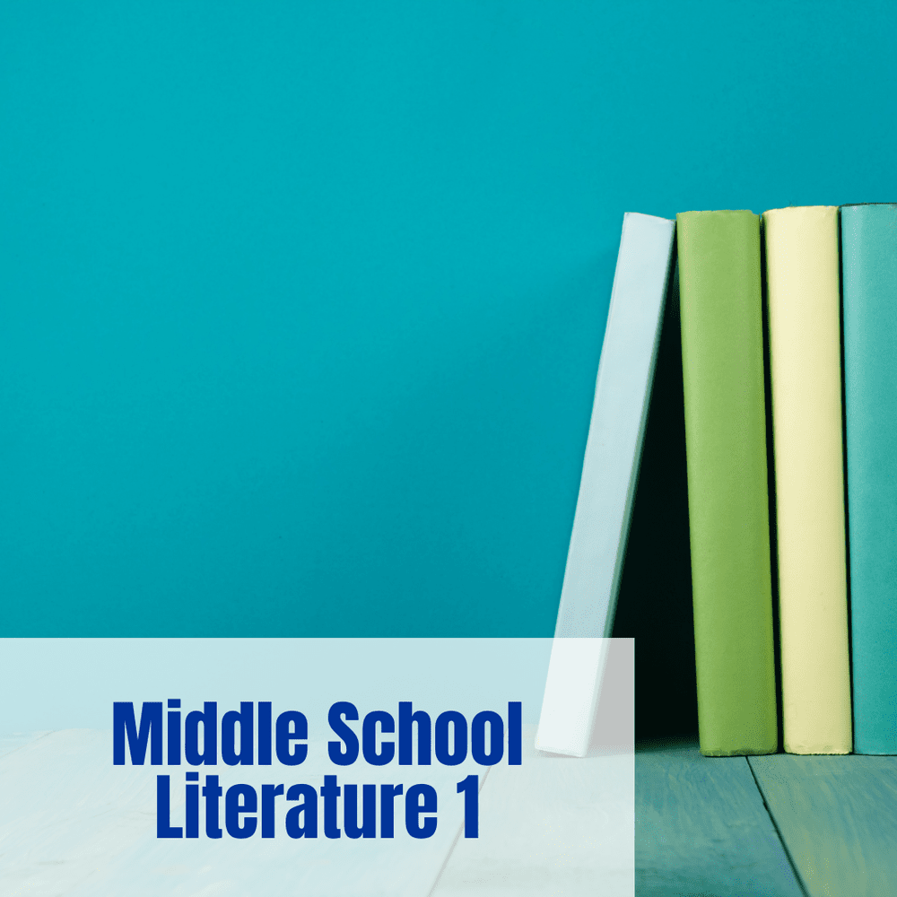 Middle School Literature 1 — WriteAtHome.com