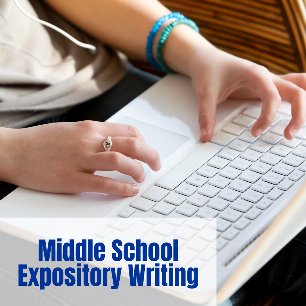 Middle School Expository Writing — WriteAtHome.com