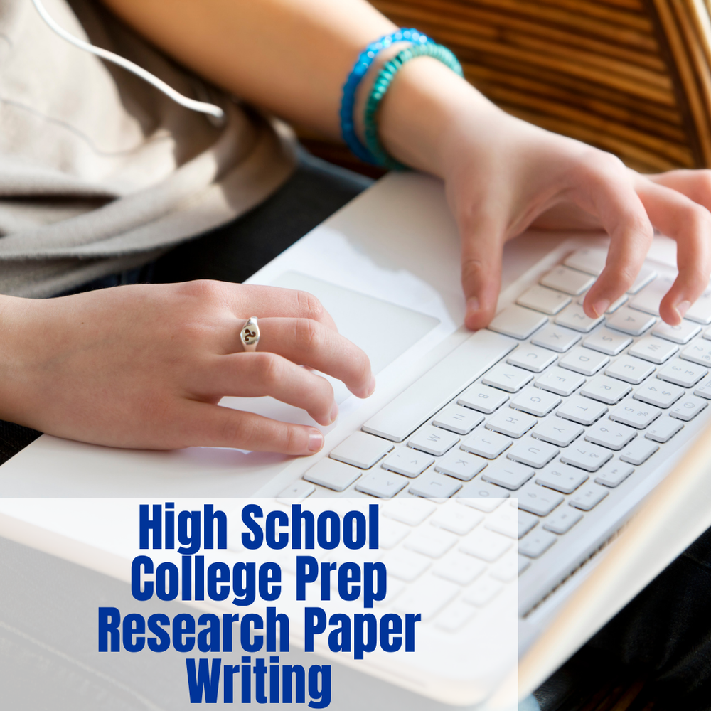 High School College Prep Research Paper Writing — WriteAtHome.com