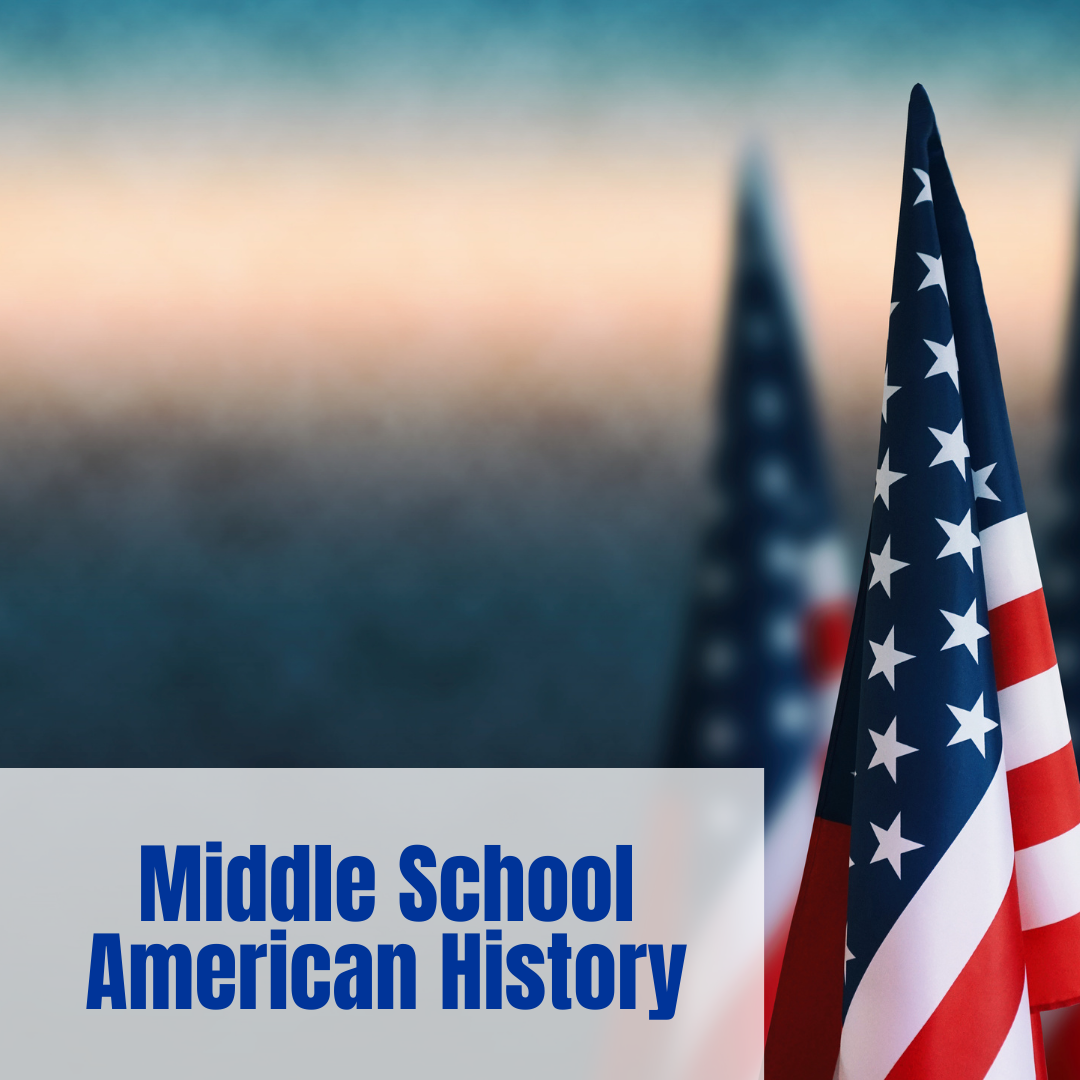 Middle School American History — WriteAtHome.com