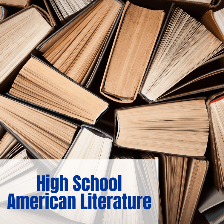 High School American Literature — WriteAtHome.com