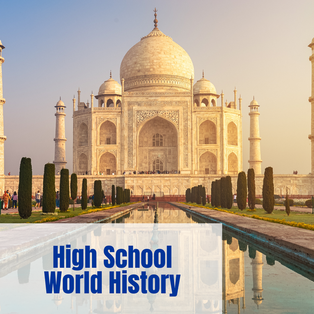 High School World History — WriteAtHome.com