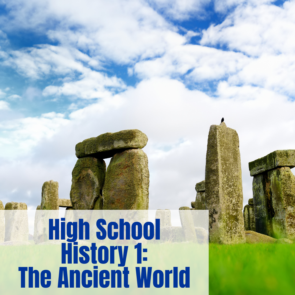 High School History Courses — WriteAtHome.com