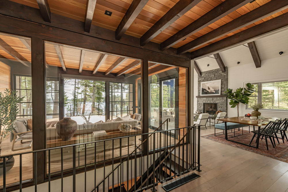 CUSTOM TIMBERS GALLERY — Muskoka Lumber