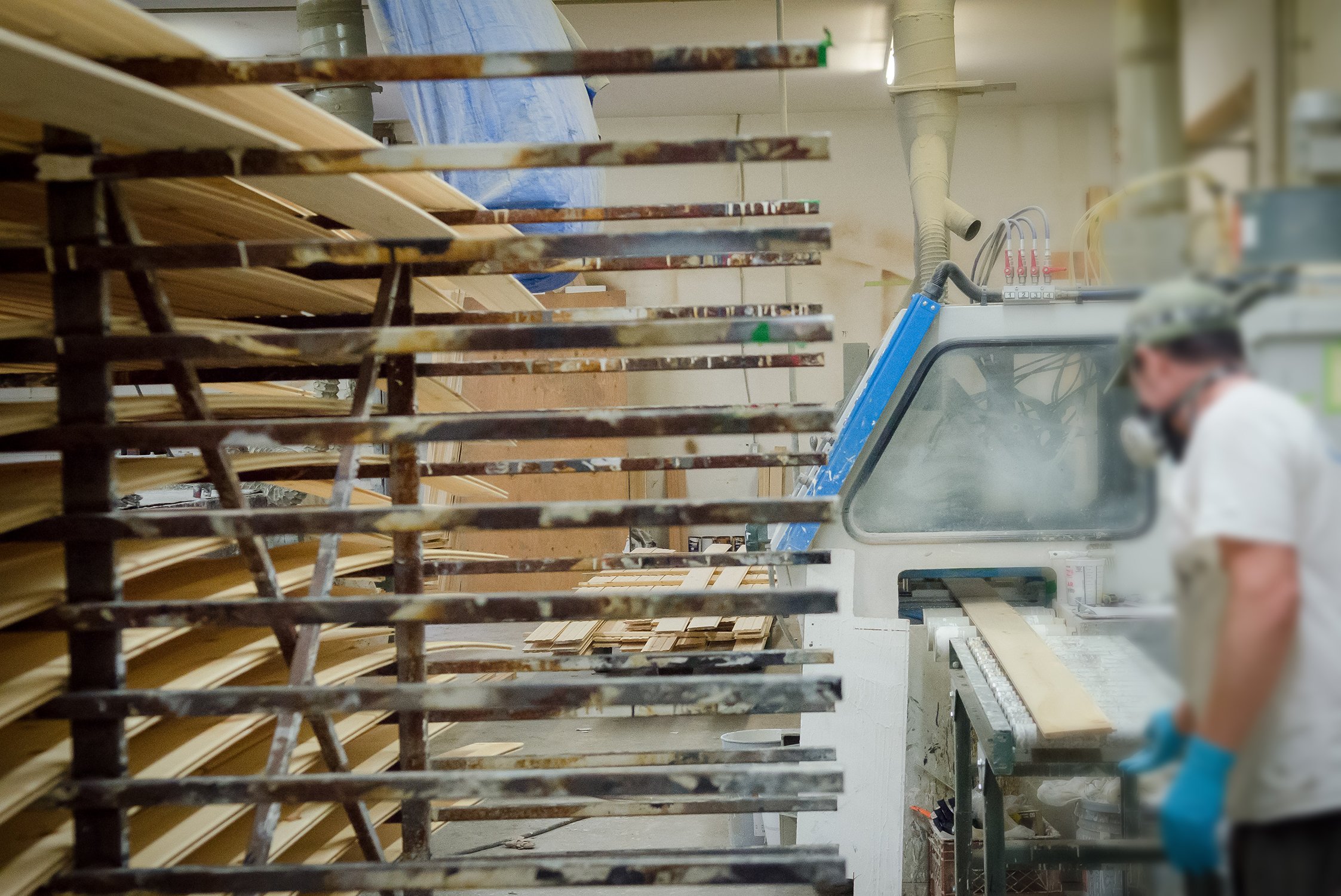 CUSTOM FINISHING — Muskoka Lumber