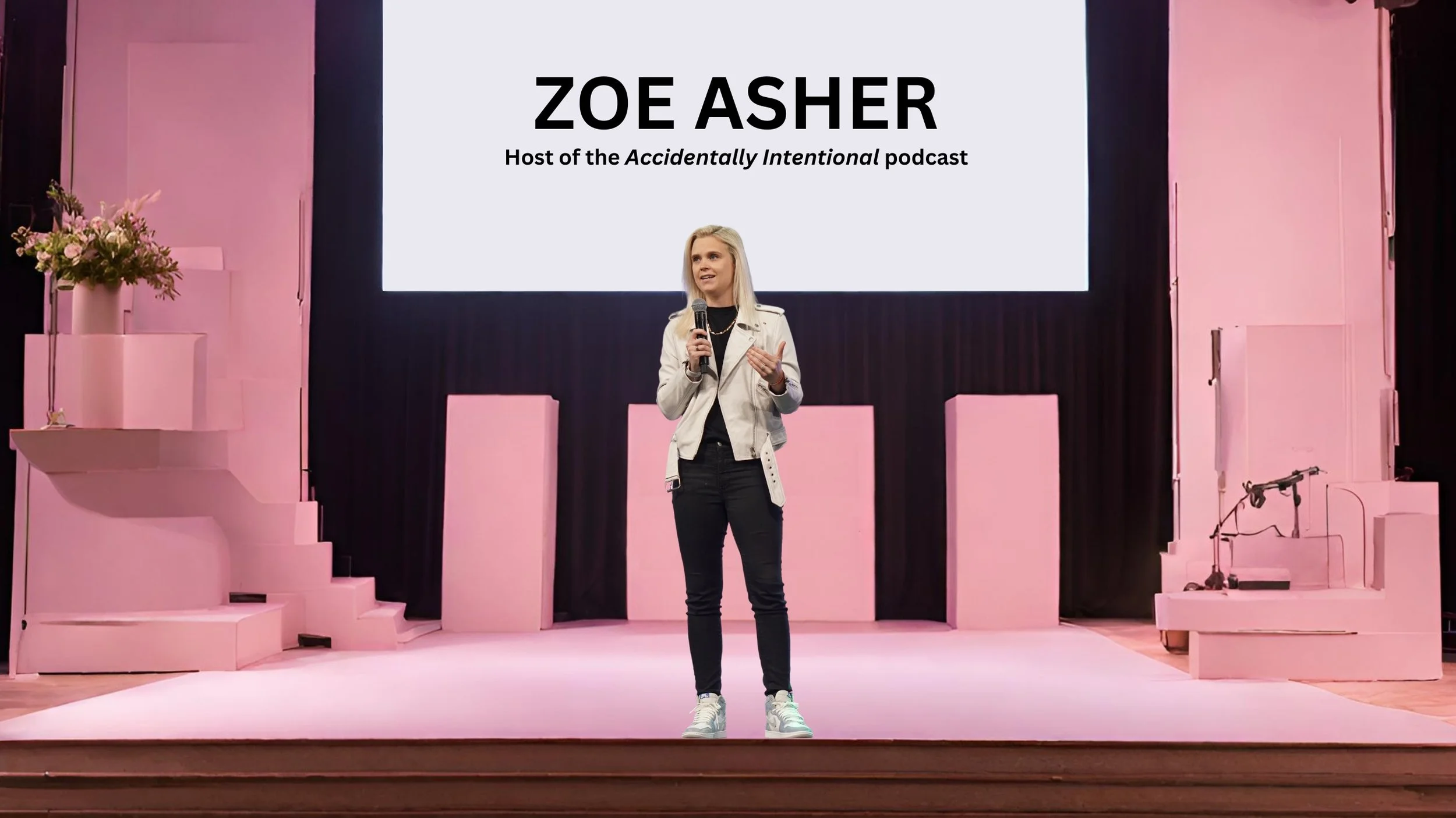 Zoe Asher | Speaker + Podcaster