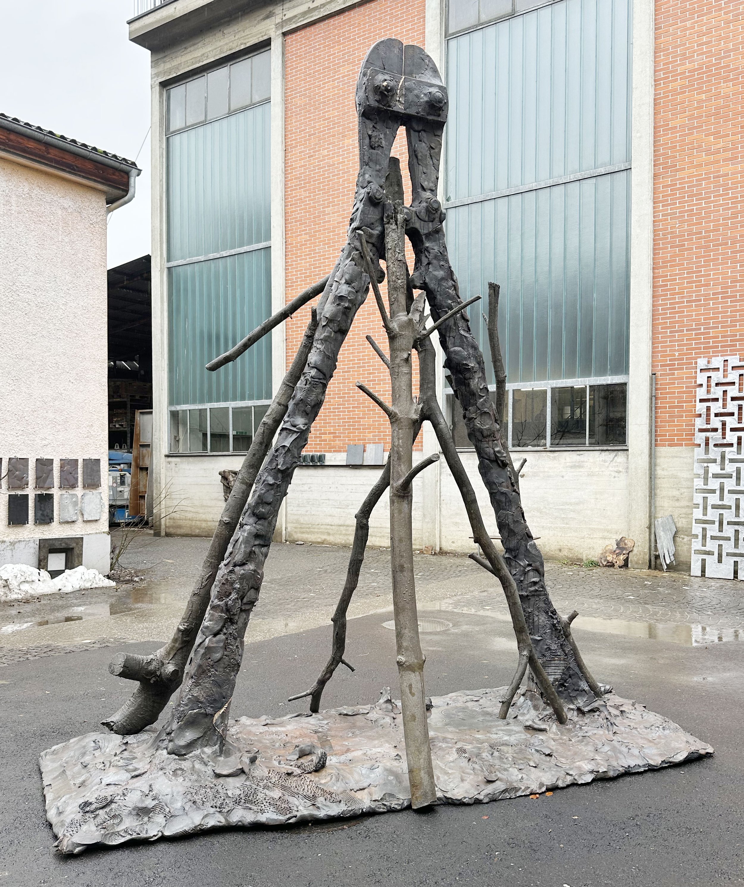 Jim Dine's 'Dog on the Forge' Exhibition at La Biennale di Venezia ...