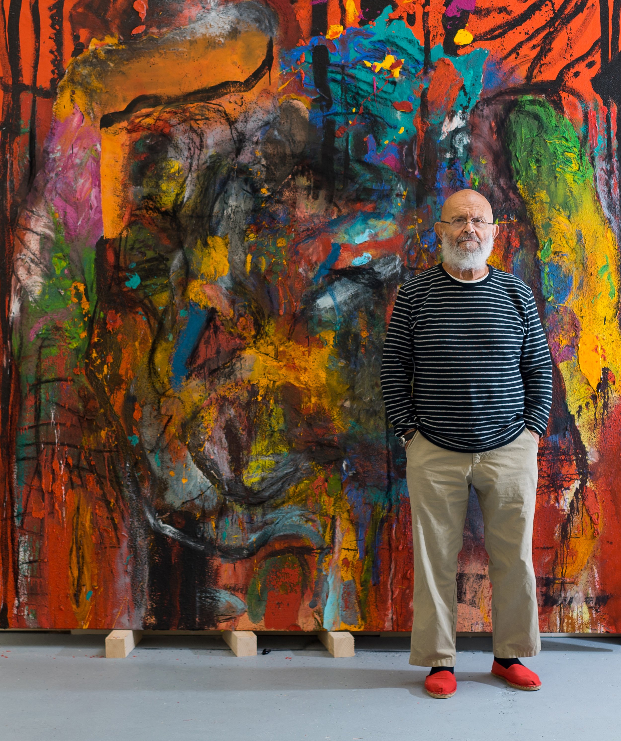 Discover the fascinating journey of Jim Dine, an American artistic ...