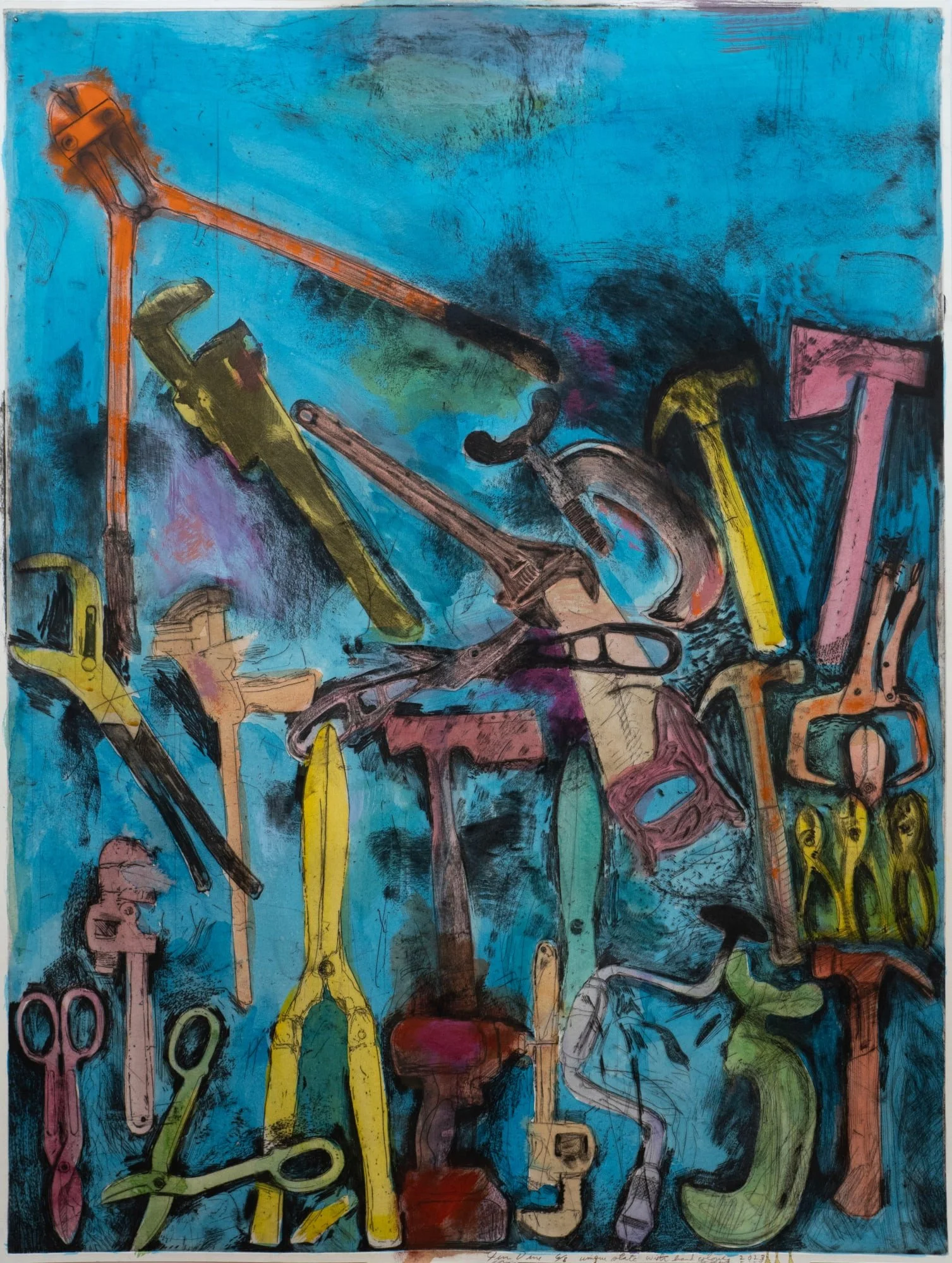 18 - Making a Mark — JIM DINE