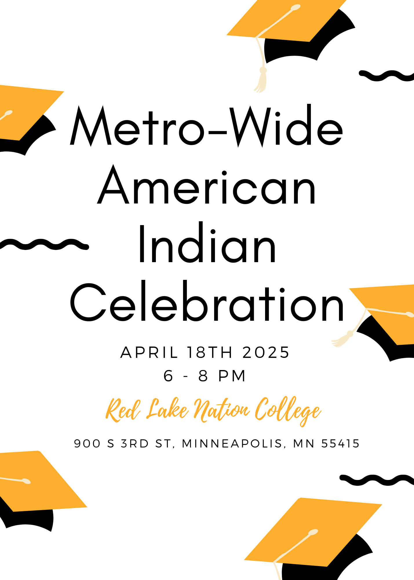 American Indian Graduation Celebration