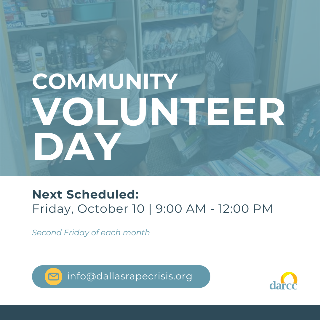 Dallas Area Rape Crisis Center | We Believe You