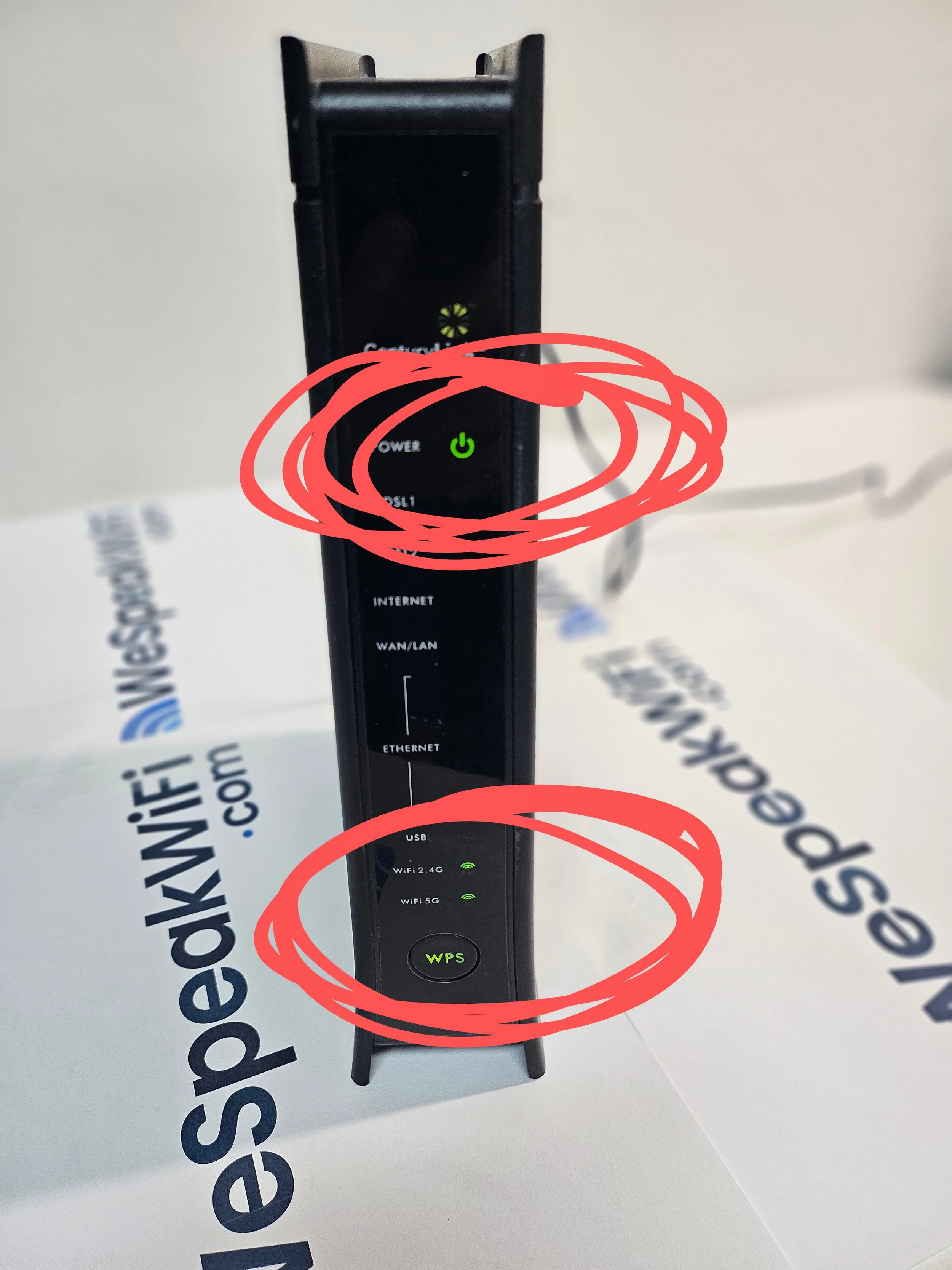 My CenturyLink Internet is DOWN! — WeSpeakWiFi.com - redefining neighborhood WiFi