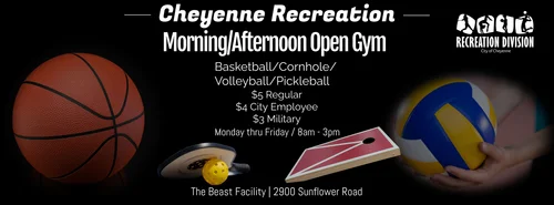 BEAST | Get Active Now — Join Today — Cheyenne Recreation