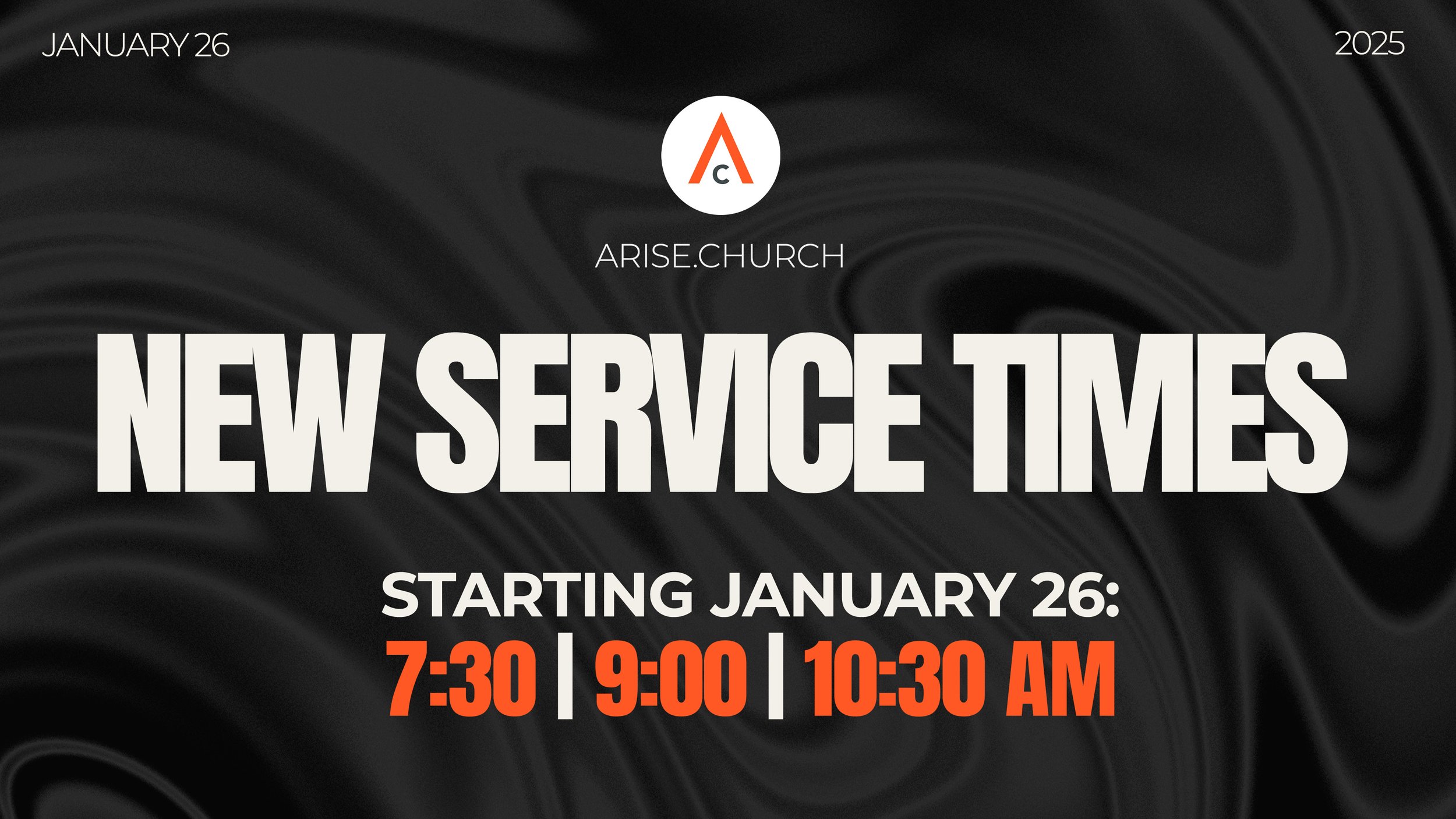 Events — ARISE CHURCH