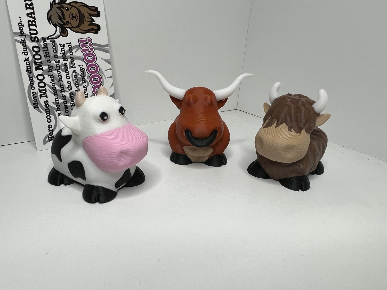 Highland Moo Cows — Moobaru™ Store